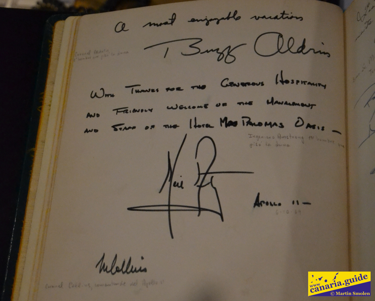 50 years of Apollo 11. We know the Moon thanks to Gran Canaria ...