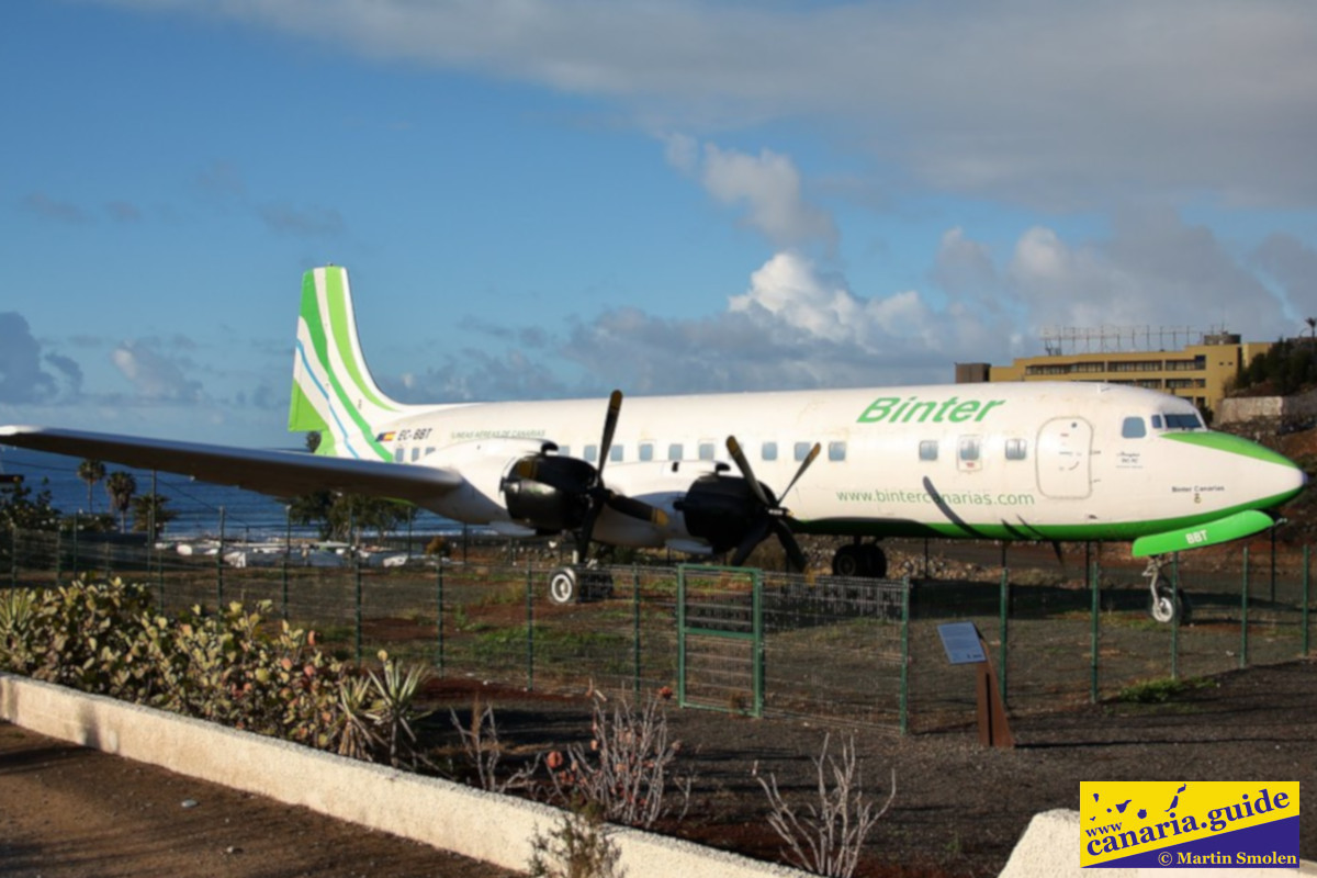 EC-BBT - history of one aircraft - Canaria Guide