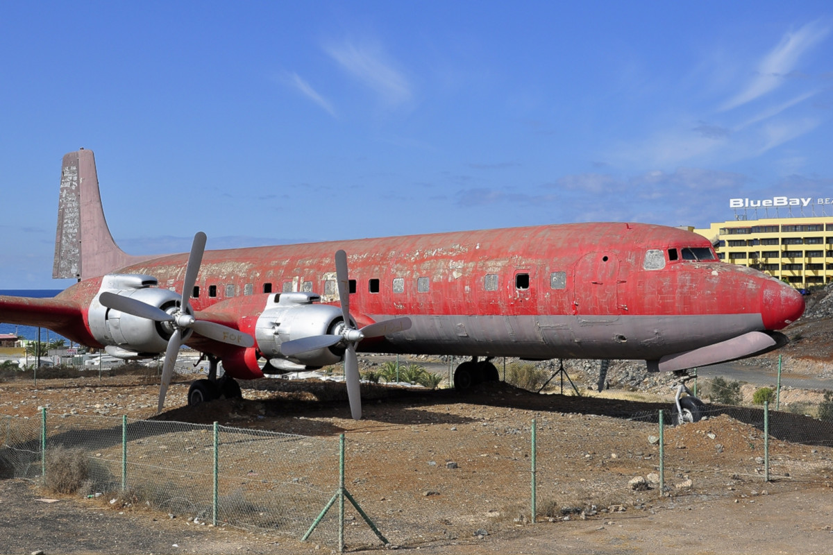 EC-BBT - history of one aircraft - Canaria Guide