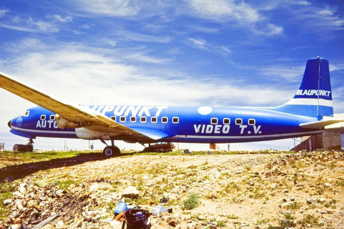 EC-BBT - history of one aircraft - Canaria Guide