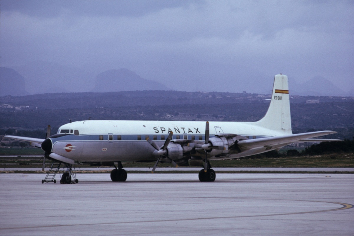 EC-BBT - history of one aircraft - Canaria Guide