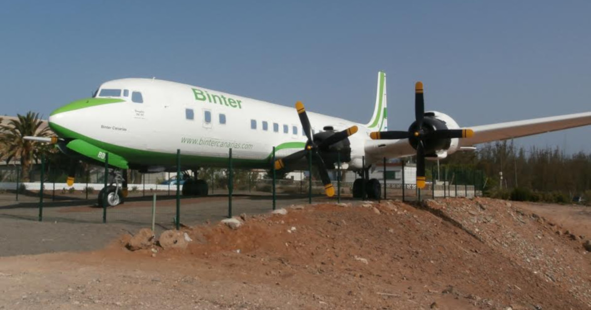 EC-BBT - history of one aircraft - Canaria Guide