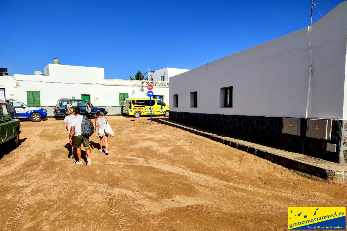 Caleta del Sebo, La Graciosa - Canaria Guide